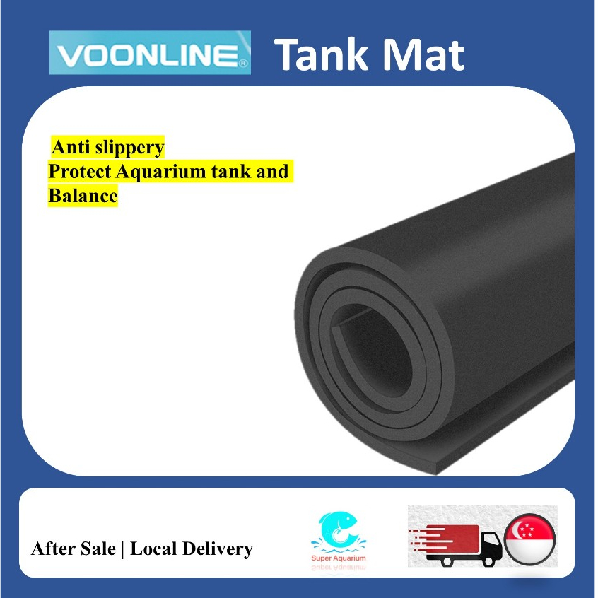 VOONLINE Fish TANK MAT VARIOUS SIZES (6mm THICKNESS) | Shopee Singapore