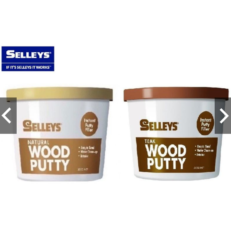 Selleys Wood Putty 500G | Shopee Singapore