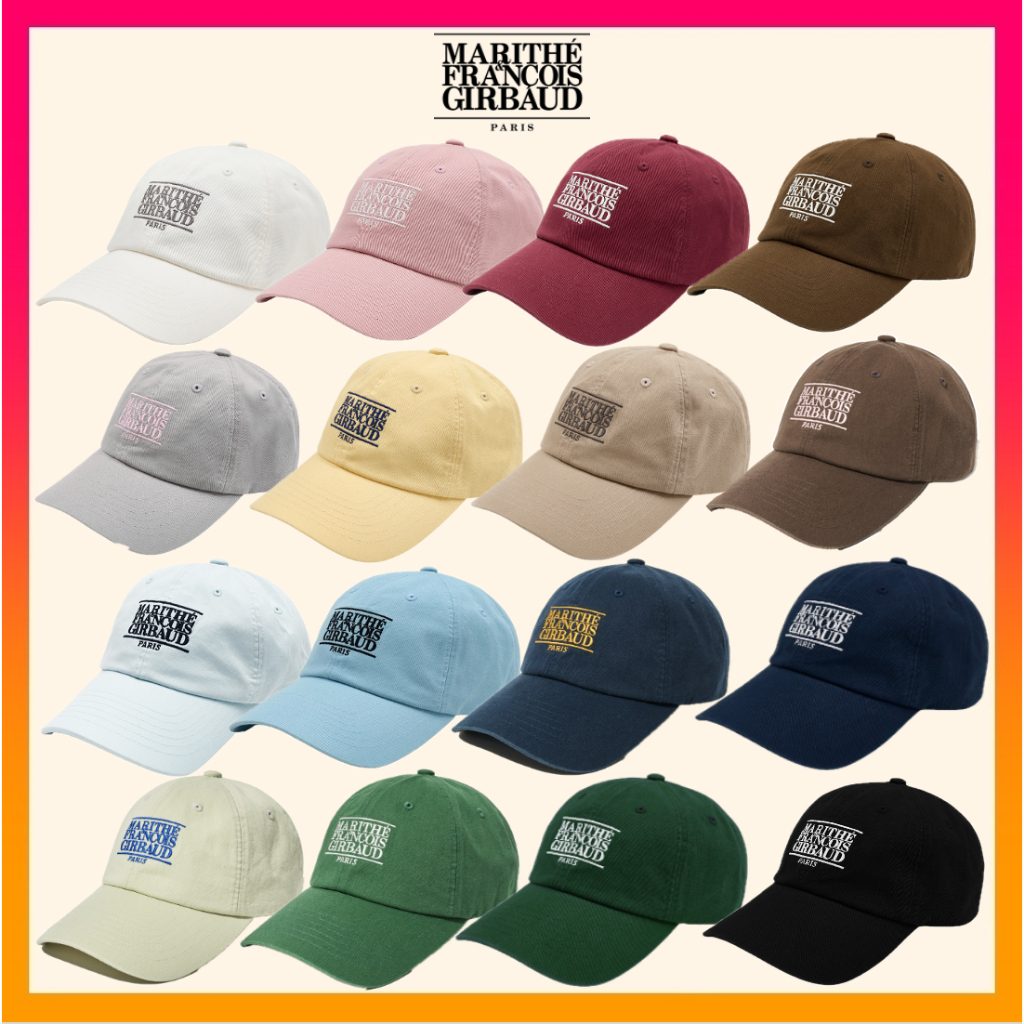 [Celebrity's PICK] MARITHE FRANCOIS GIRBAUD Small Classic Logo Cap ...
