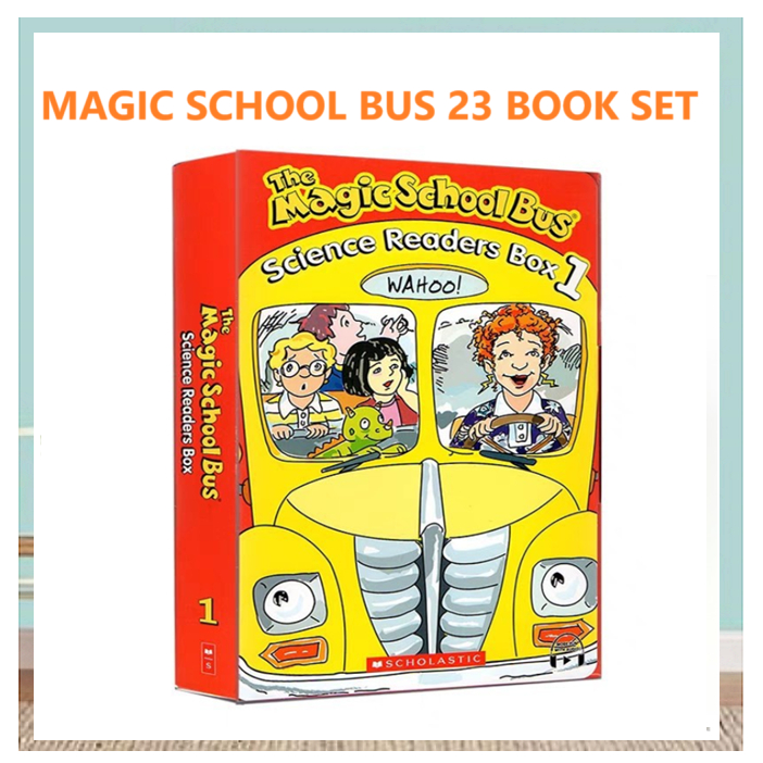 SG [Ready Stock] The Magic School Bus Series (23 Books) | Shopee Singapore