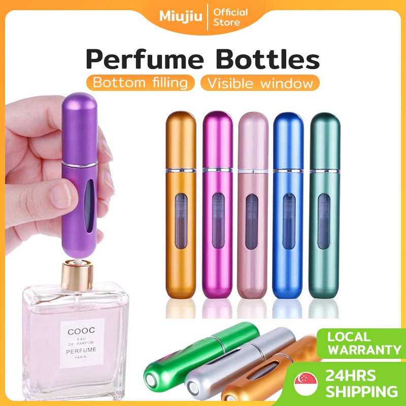 [SG]5ML Perfume Atomizer Fragrance Travel Portable Refillable Spray ...