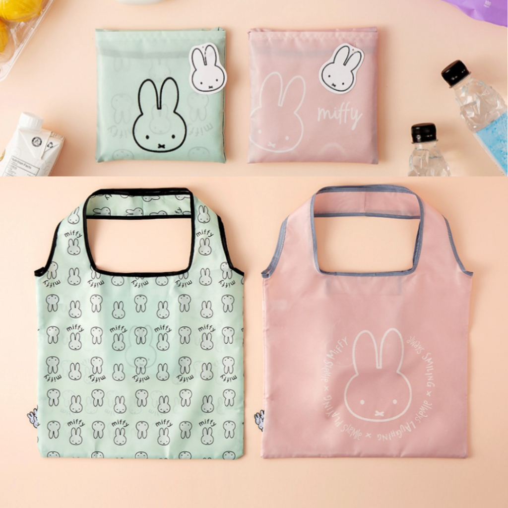 [Miffy] Miffy Shopping Bag Handbag Portable Eco Cute Cartoon Bag ...