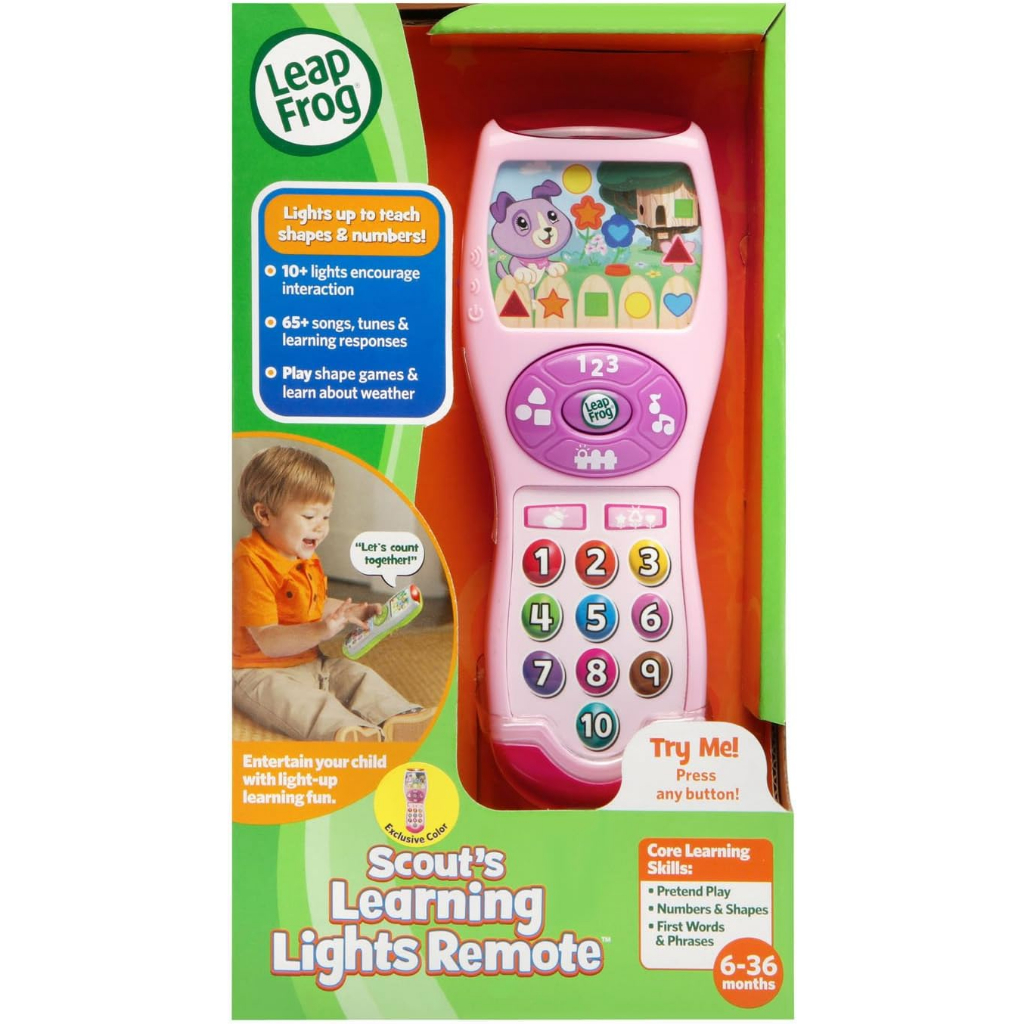 (READY STOCK) LeapFrog Violet's Learning Lights Remote | Shopee Singapore