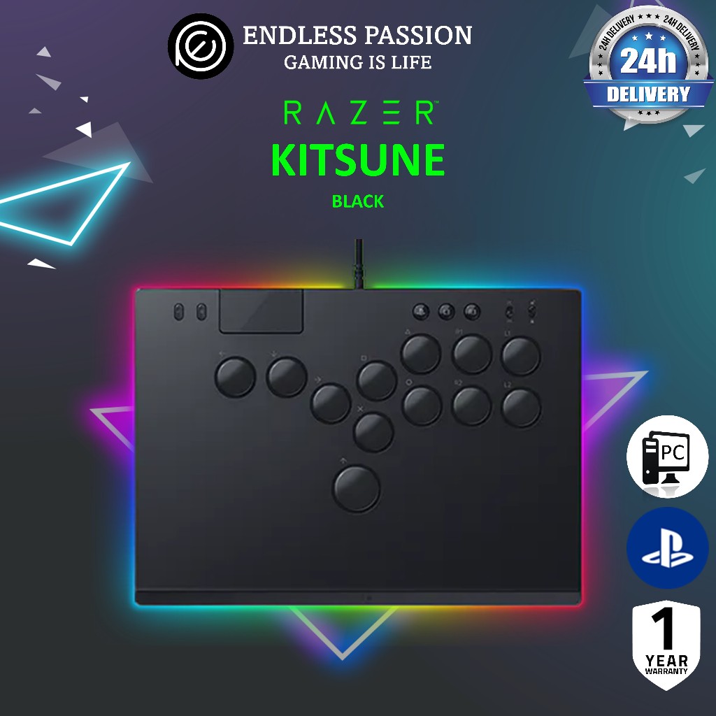 Razer Kitsune All-Button Arcade Controller | Shopee Singapore