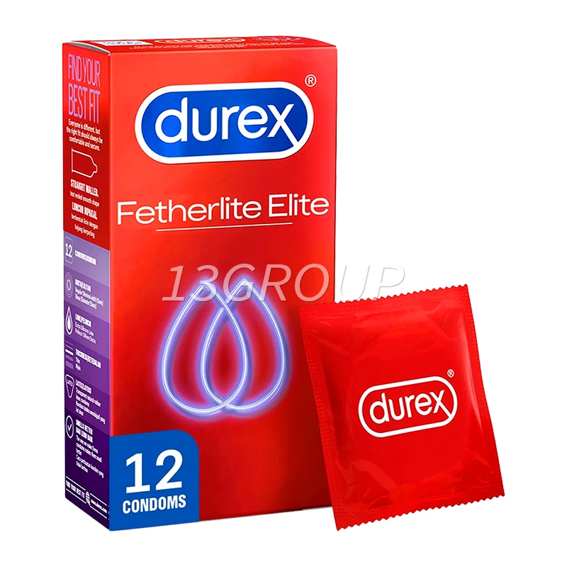 Durex Condoms Fetherlite Invisible Sensitive Mutual Climax Performa ...