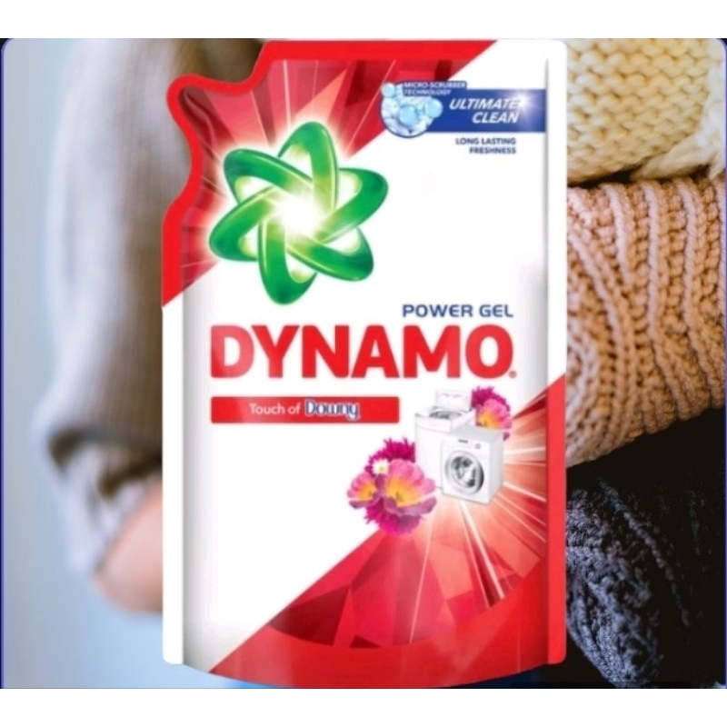 2pkt Dynamo Liquid Power Gel Detergent Refill 1.44kg/1.4kg Prefect ...