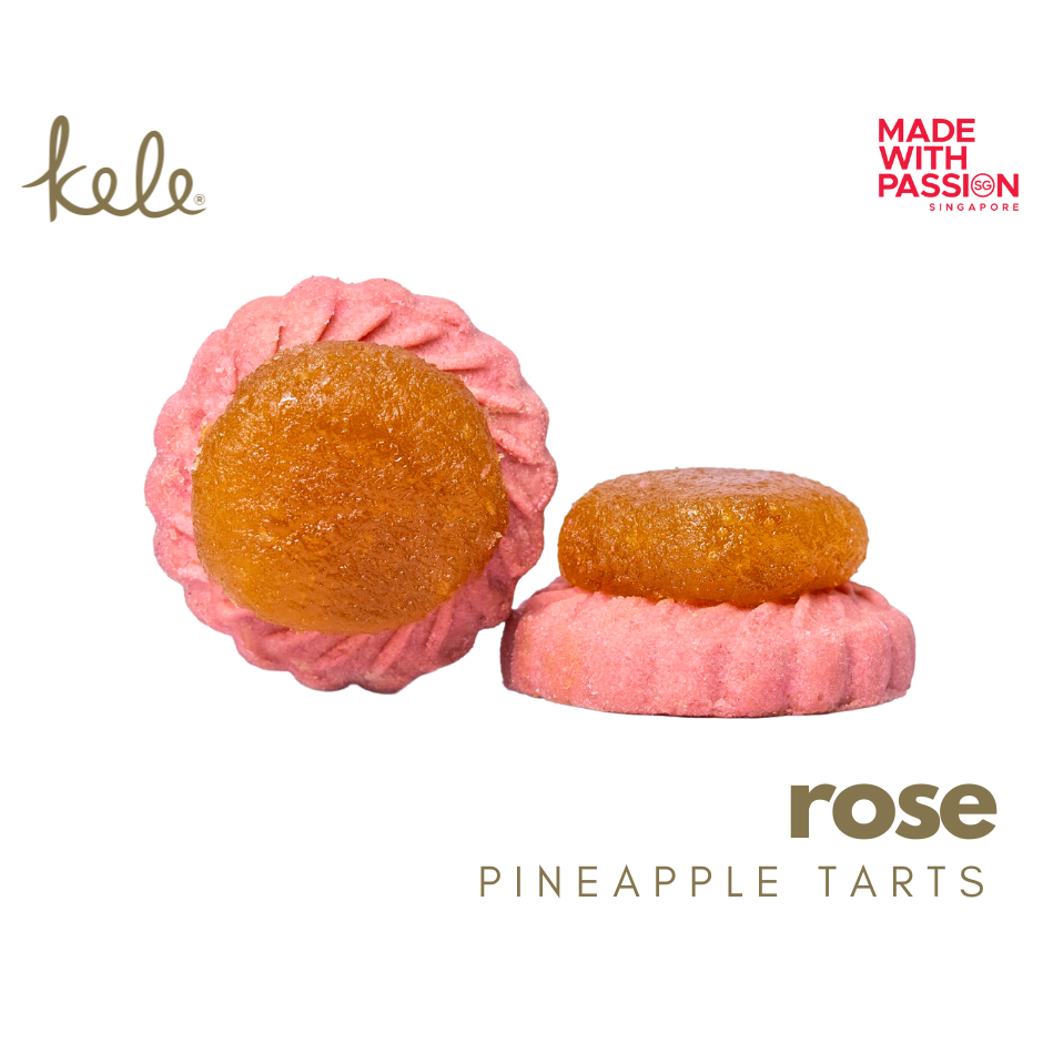 KELE Rose Pineapple Tarts [Store Pick-up at Chinatown] | Shopee Singapore