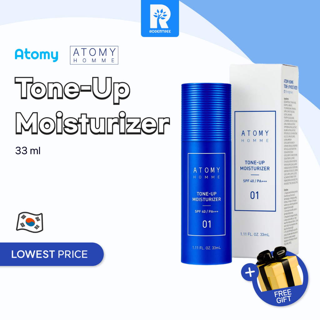 Atomy Homme Tone Up Moisturizer 33ml | Shopee Singapore