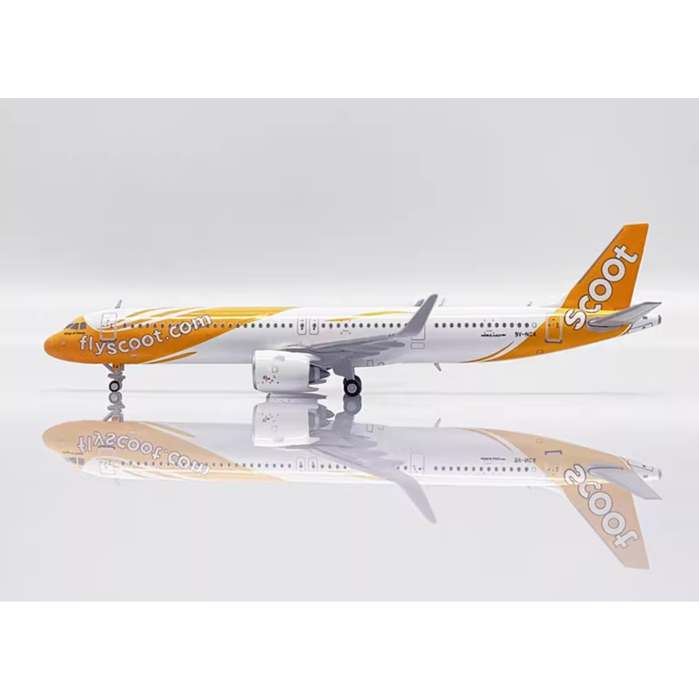 Singapore Scoot Airline Airbus A321NEO Model (1:400) | Shopee Singapore