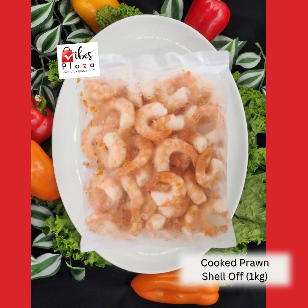 PRAWN MEAT | Cooked (1kg) | Shopee Singapore
