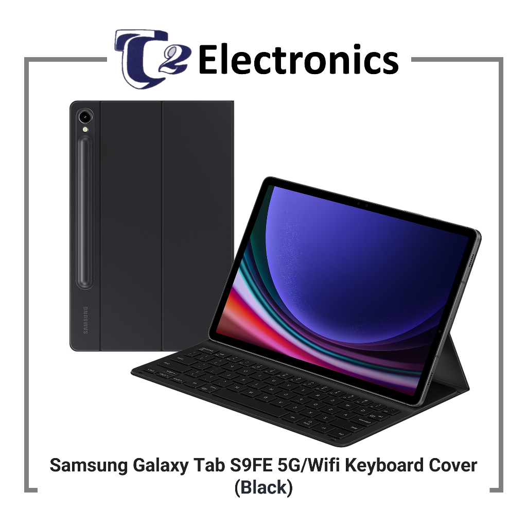 Samsung Galaxy Tab S9FE (5G/ Wifi) l S9FE+ (5G/ Wifi) Book Cover ...
