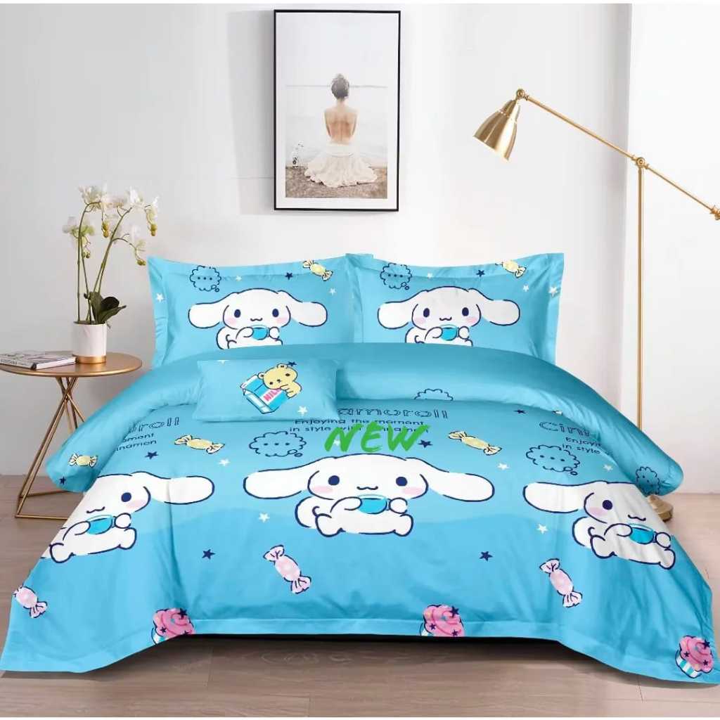 🍀NEW🍀 Cartoon Bedsheet Set 800TC (Page 2) (🔥NEW ARRIVAL 🔥) | Shopee ...