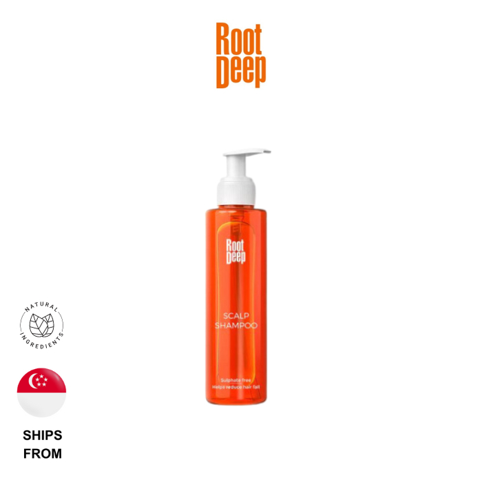 Root Deep Scalp Shampoo Root Hair Fall Growth Thinning Density Paraben ...