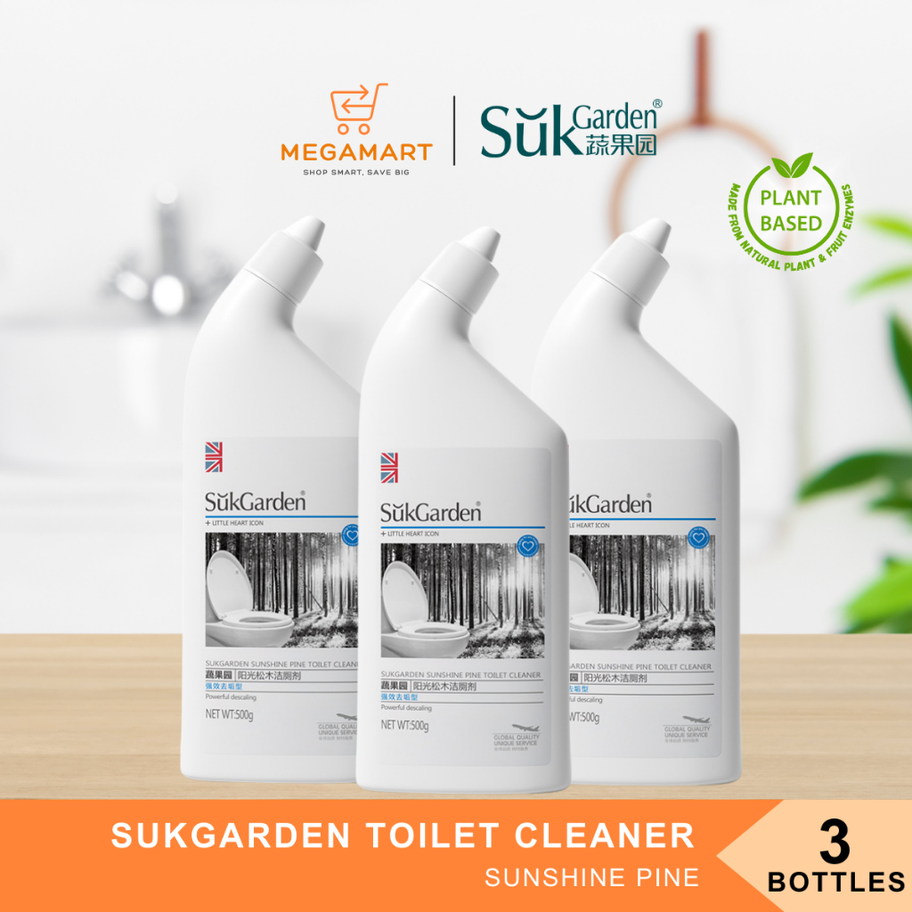 [MegaMart.sg] SukGarden Sunshine Pine Toilet Cleaner 500G | Shopee ...