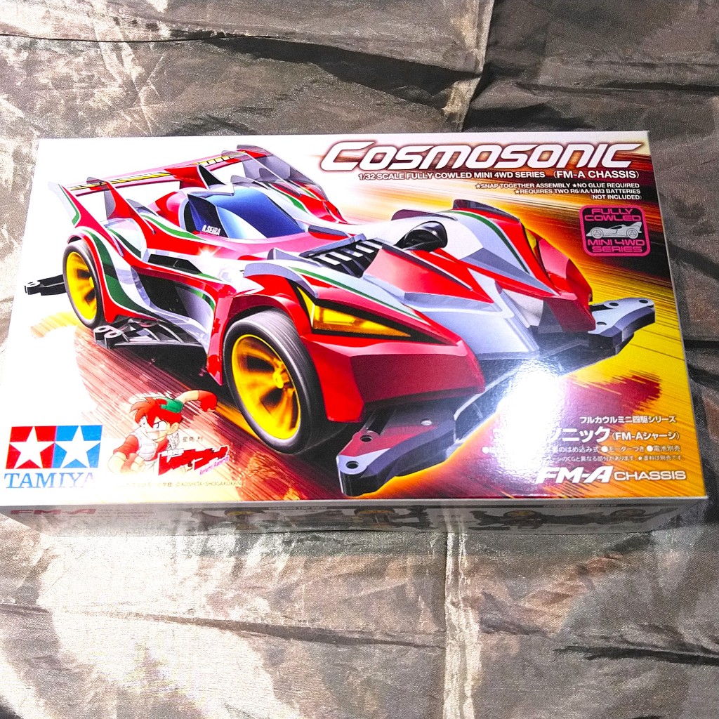 Direct from Japan Tamiya Full Cowl Mini 4WD Series No.54 Cosmosonic FM ...