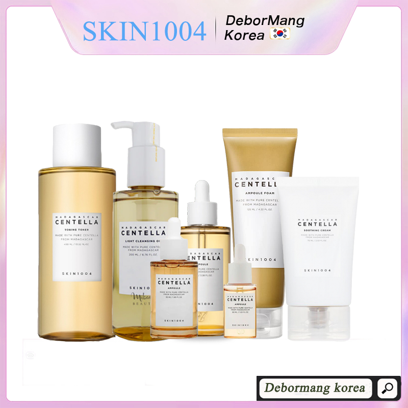 [SKIN1004] Madagascar Centella Collection : Toner , Ampoule , Creams ...