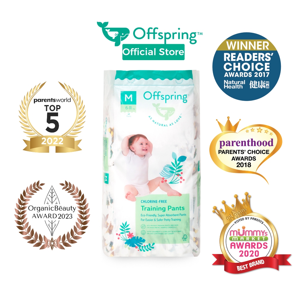 OFFSPRING Fashion Pants (Pull-Ups) | Shopee Singapore