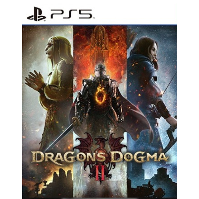 R3 Dragon Dogma 2 Standard Edition (PS5) | Shopee Singapore