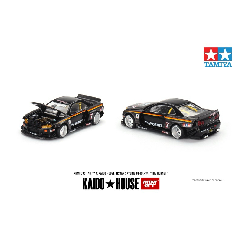 KAIDO HOUSE Nissan Skyline GT-R (R34) KAIDO Works Tamiya Hornet V1 x ...
