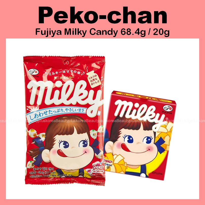[Peko-chan] Fujiya Milk Candy (68.4g / 20g) | Shopee Singapore