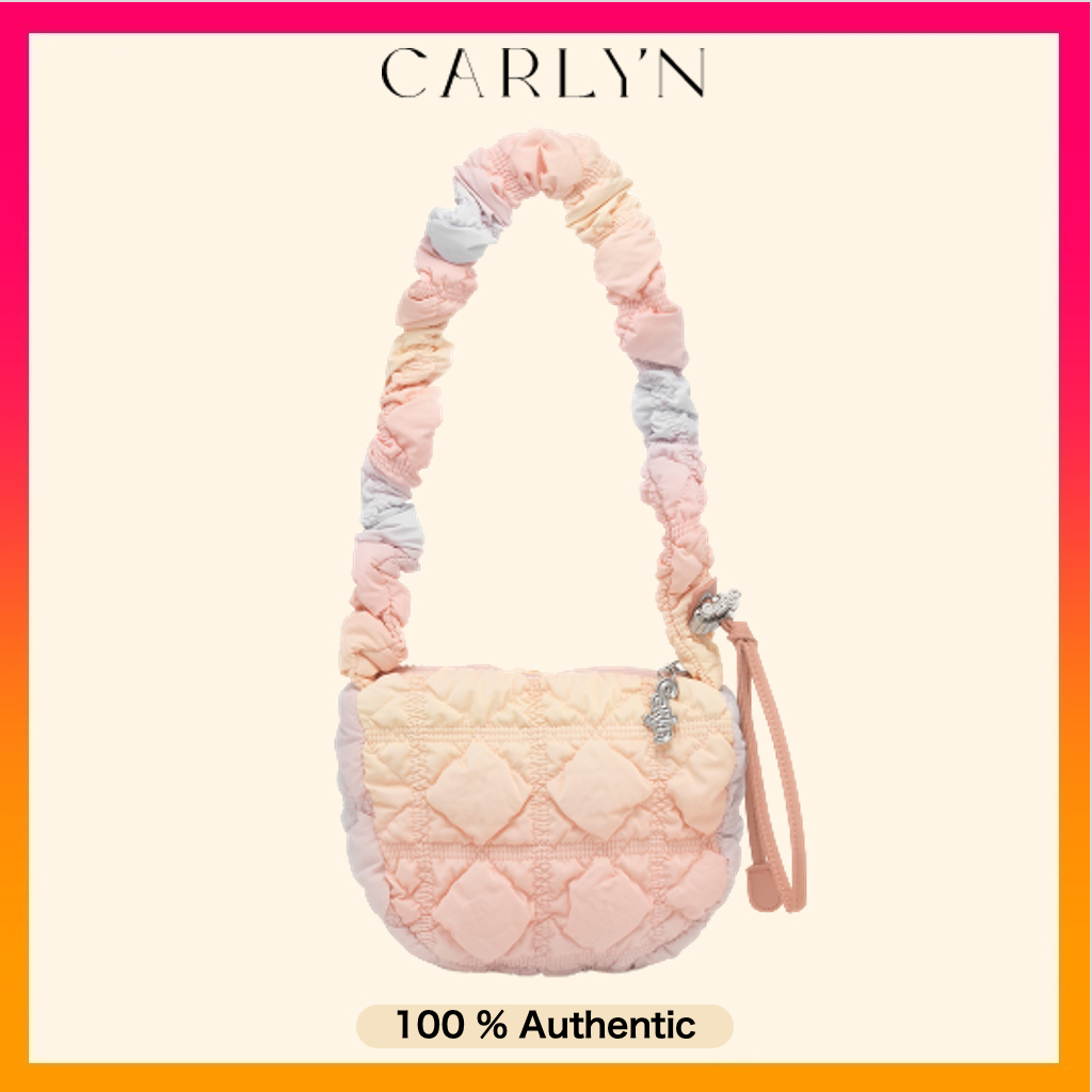 CARLYN Poing Cotton Candy Bag | Shopee Singapore