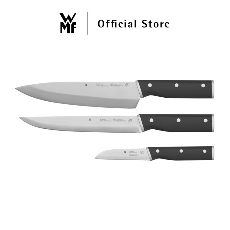 WMF Sequence Knife Set, 3-piece | Shopee Singapore