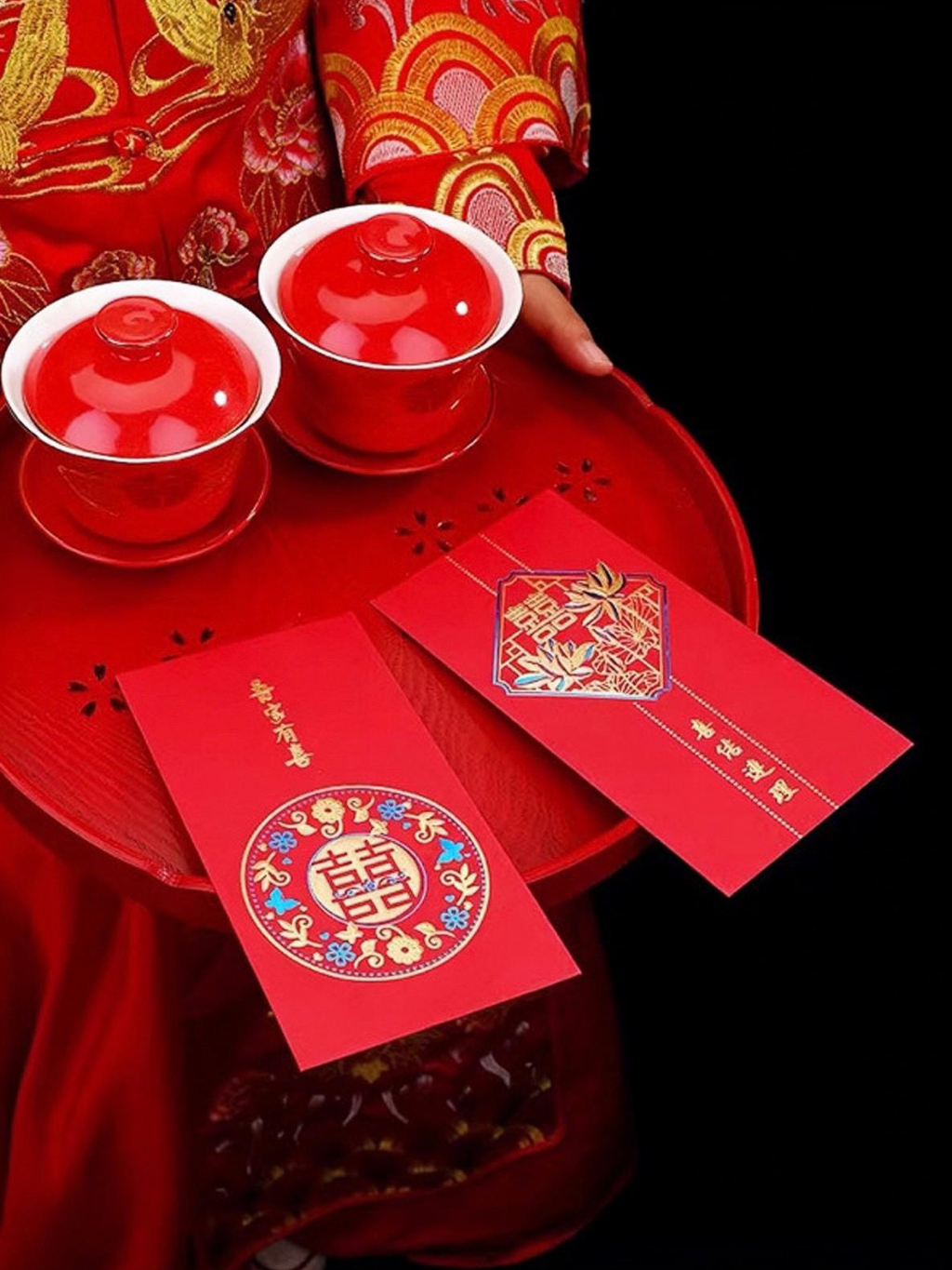 🇸🇬 SG Seller | Premium Wedding Red Packet Angpao 结婚红包 | Shopee Singapore
