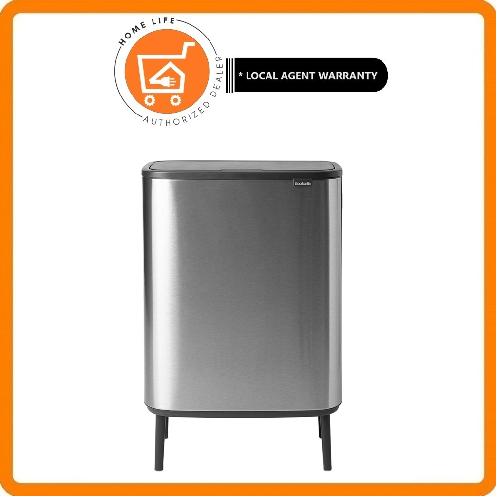 Brabantia BBT 130267 | BBT130267 Bo Touch Bin Hi with 1 Inner Bucket ...