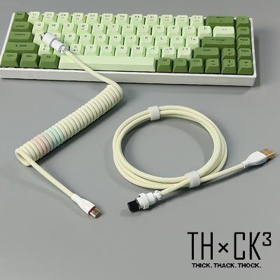 [SG 28 Colours] Coiled Aviator USB-C Keyboard Cable | Shopee Singapore