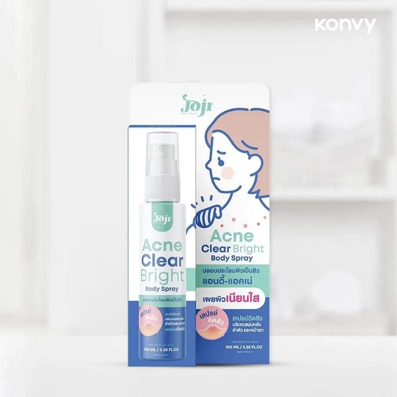 JOJI Secret Young Acne Clear Bright Body Spray | Shopee Singapore