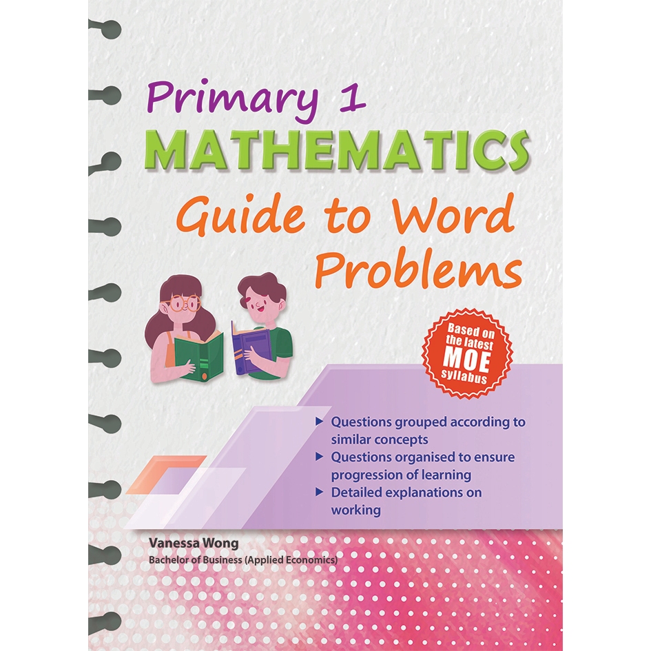 Primary 1 Mathematics Guide to Word Problems | Math Assessment Books ...