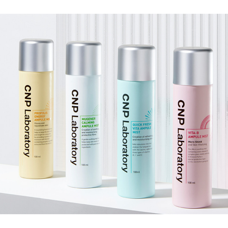 CNP Mist 4 Types 100 ml / Propolis + Mugener + Quick Fresh + Vita-B ...