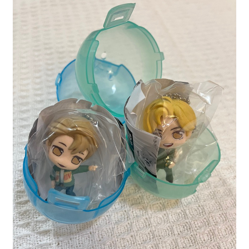 BTS TinyTAN Dynamite Gacha Keyring | Shopee Singapore