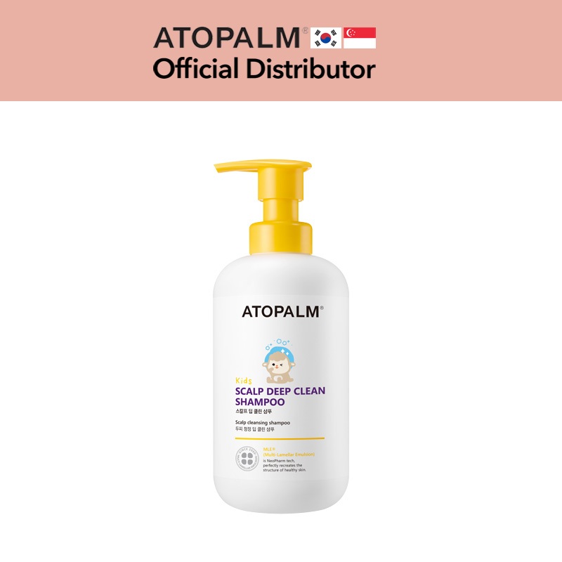 Atopalm - Scalp Deep Clean Shampoo / Hair Care / Protect Scalp / Smooth ...