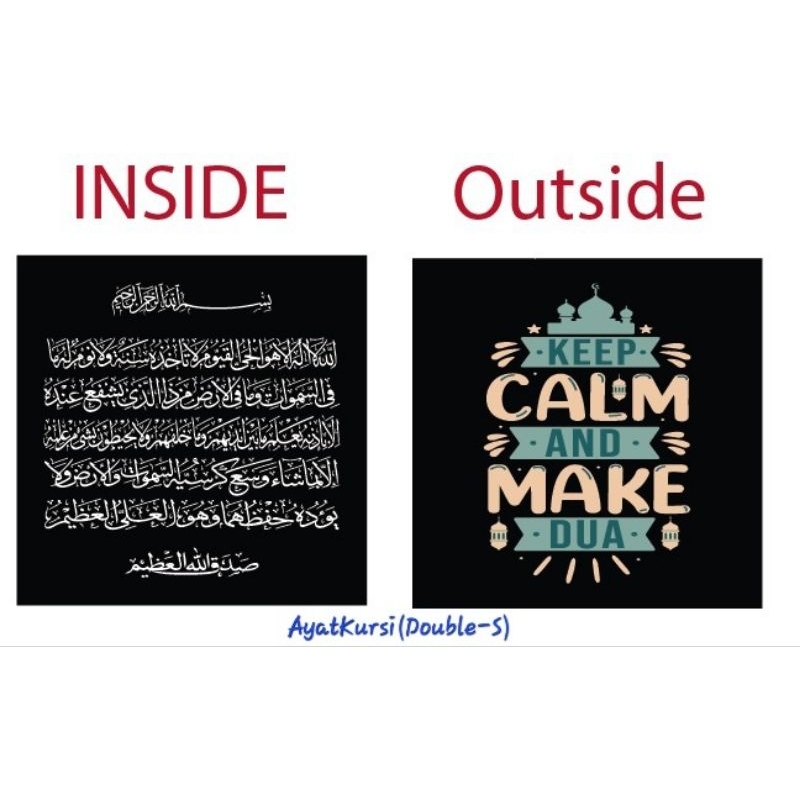 *LOCAL SELLER*Motorbikes, Car Windshield window glass cling decal Ayat ...