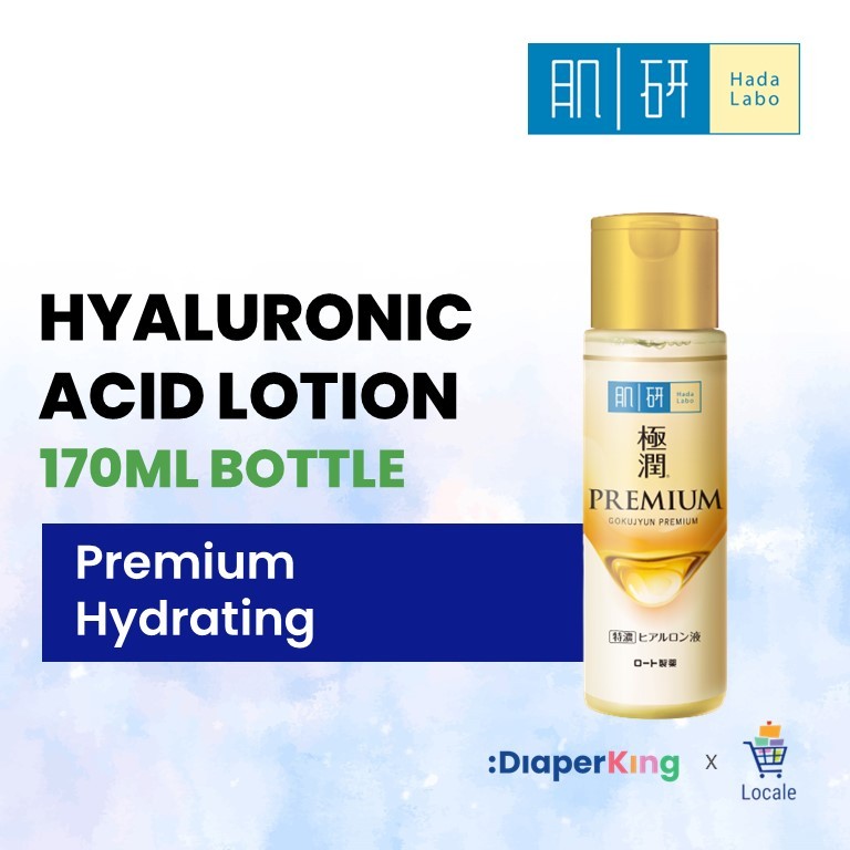 Hada Labo Gokujyun Premium Hydrating Series - Lotion/Milky Lotion/Cream ...