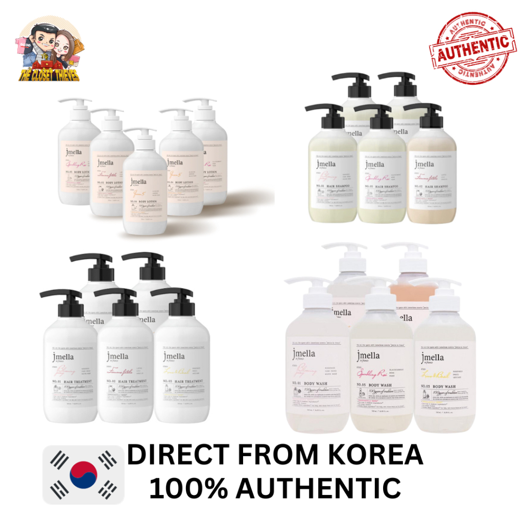 JMELLA BODY WASH/SHAMPOO/HAIR TREATMENT/BODY LOTION (500ML) | Shopee ...
