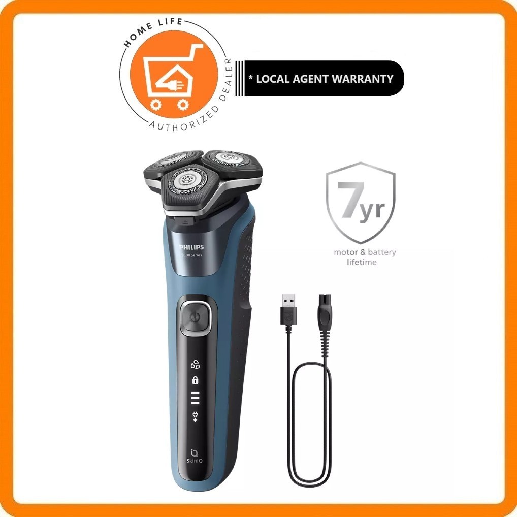 Philips S5880/20 Wet & Dry Electric Shaver Series 5000 | Shopee Singapore