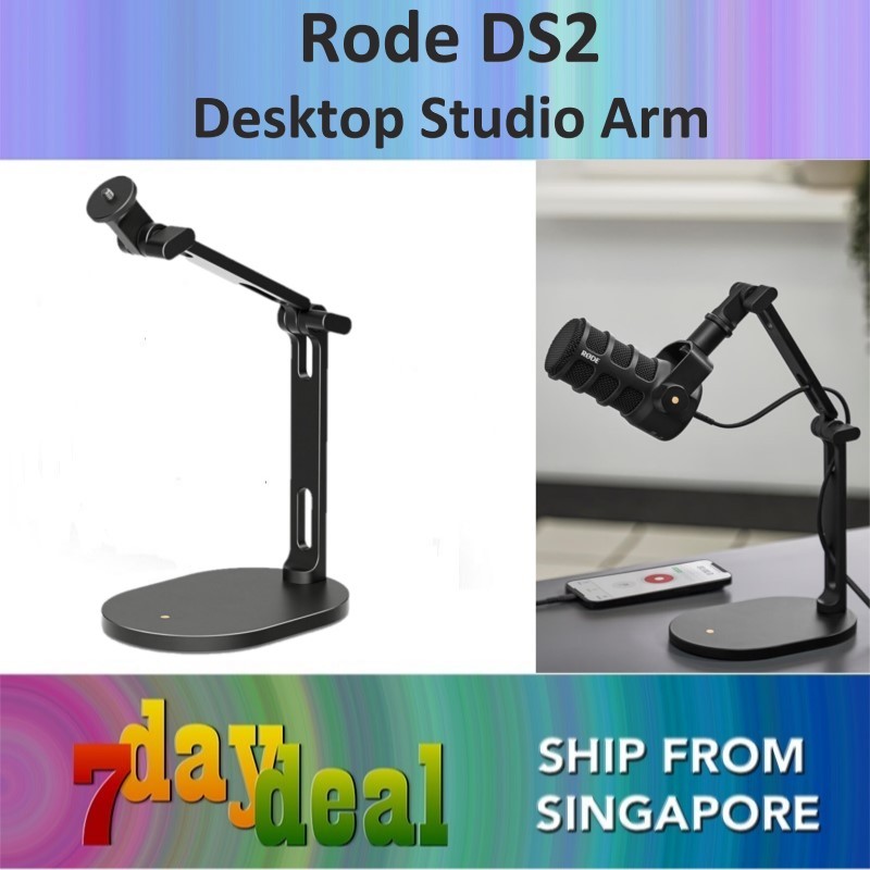 Rode DS2 Desktop Studio Arm | Shopee Singapore