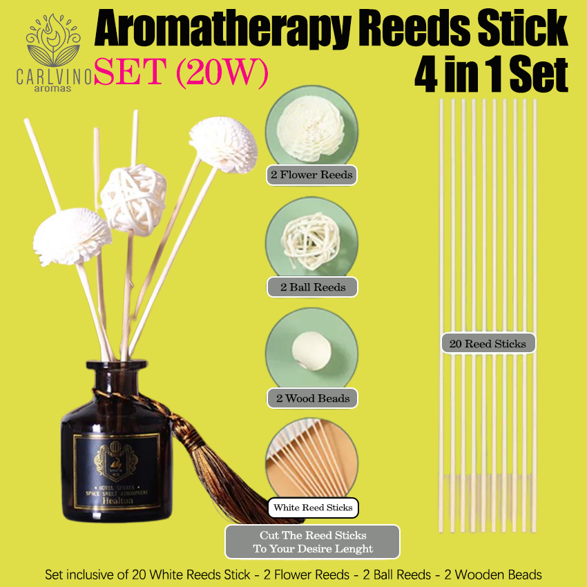 REED STICKS - REED FLOWER - REED BALLS VALUE SET ACCESSORIES FOR ALL ...