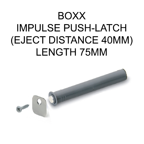 BOXX IMPULSE PUSH-LATCH (EJECT DISTANCE 40MM) | Shopee Singapore