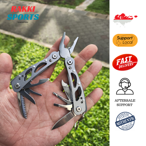🎁Free Gift included Multipurpose Tool Keychain | Shopee Singapore