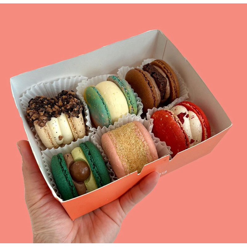 Mokarons (Gemok/Fat Macarons) Fatcarons | Shopee Singapore