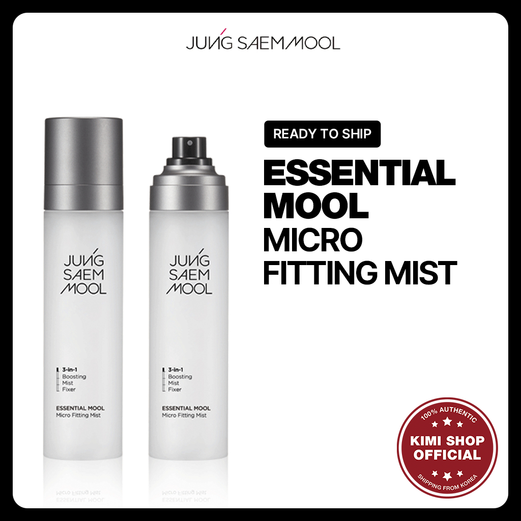 [JUNGSAEMMOOL] Essential Mool Micro Fitting Mist / Shipping from Korea ...