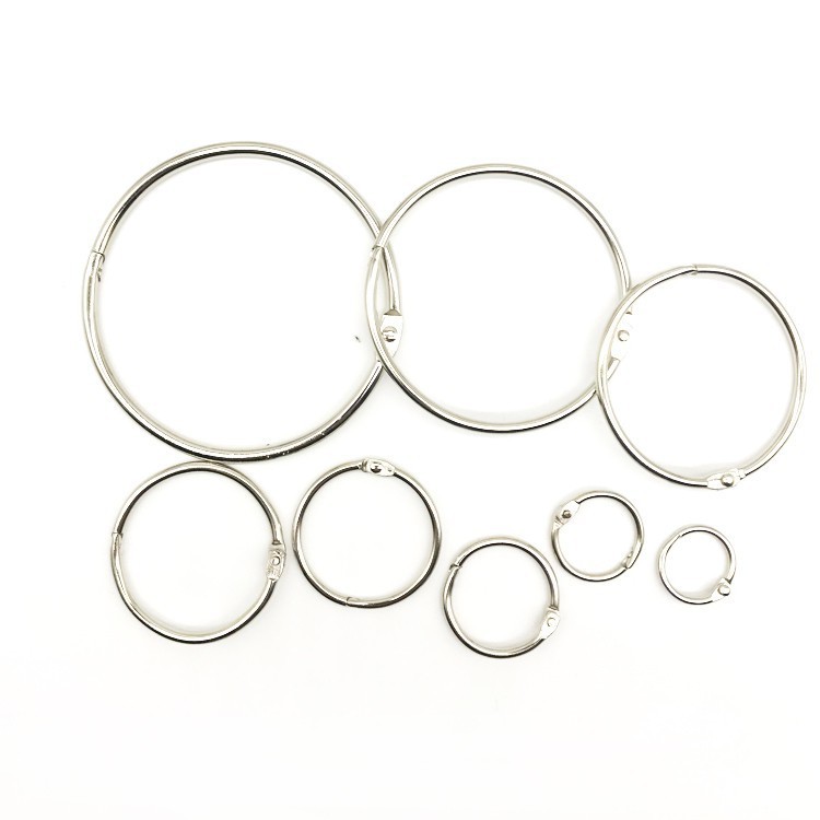 Card Ring 18mm/ 24mm/ 38mm/ 48mm/ 60mm/ 72mm Scrapbooking Ring/Loose ...