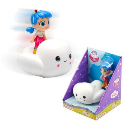 True and the Rainbow Kingdom True and Cumulo figure True and cloud Toy ...