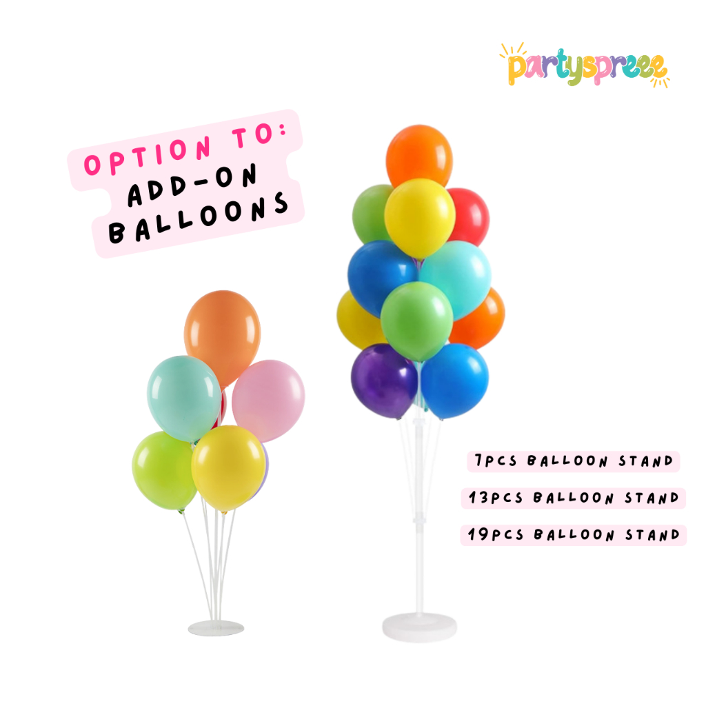 Balloon Stand / Holder (7pcs / 13 pcs / 19pcs) | Shopee Singapore