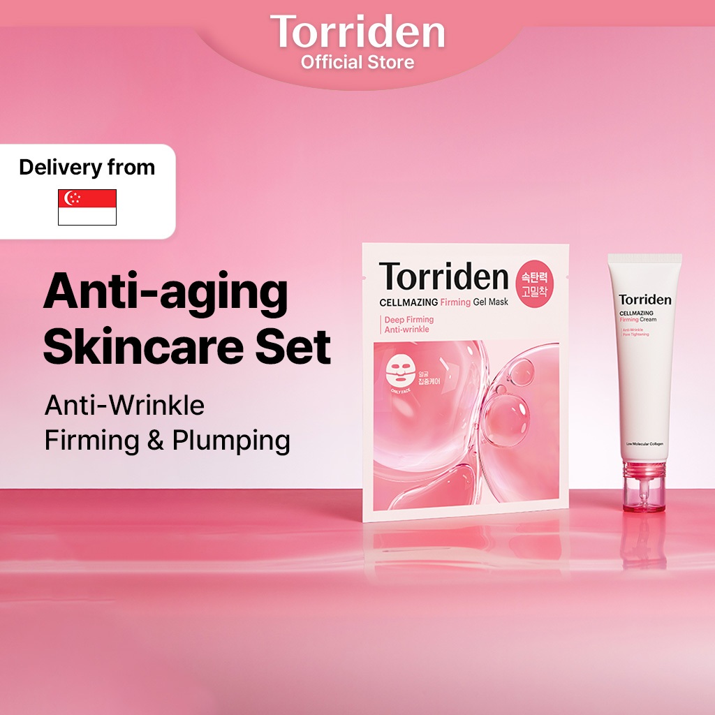 [Bundle of 2][Torriden Official] Cellmazing 5D Collagen Firming Gel ...