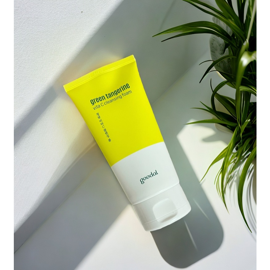 GOODAL Green Tangerine Vita C Deep Cleansing Foam, Non-Irritant ...