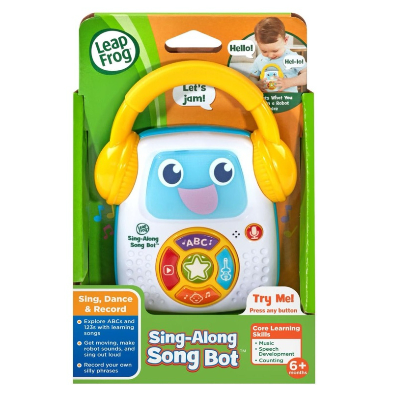 LeapFrog Sing-Along Song Bot | Shopee Singapore